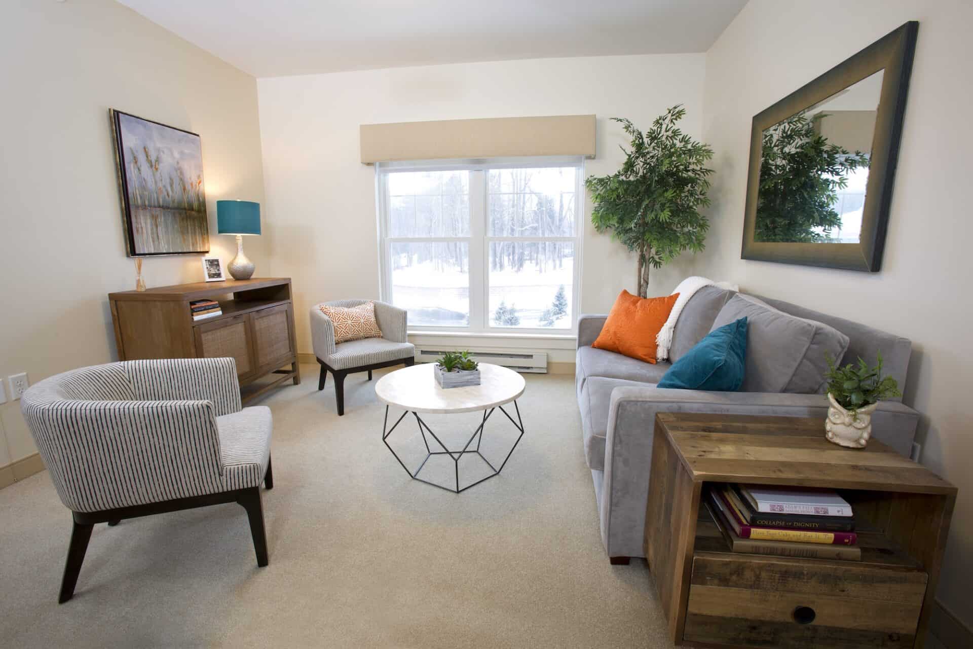 Floor Plans | Goddard House Assisted Living