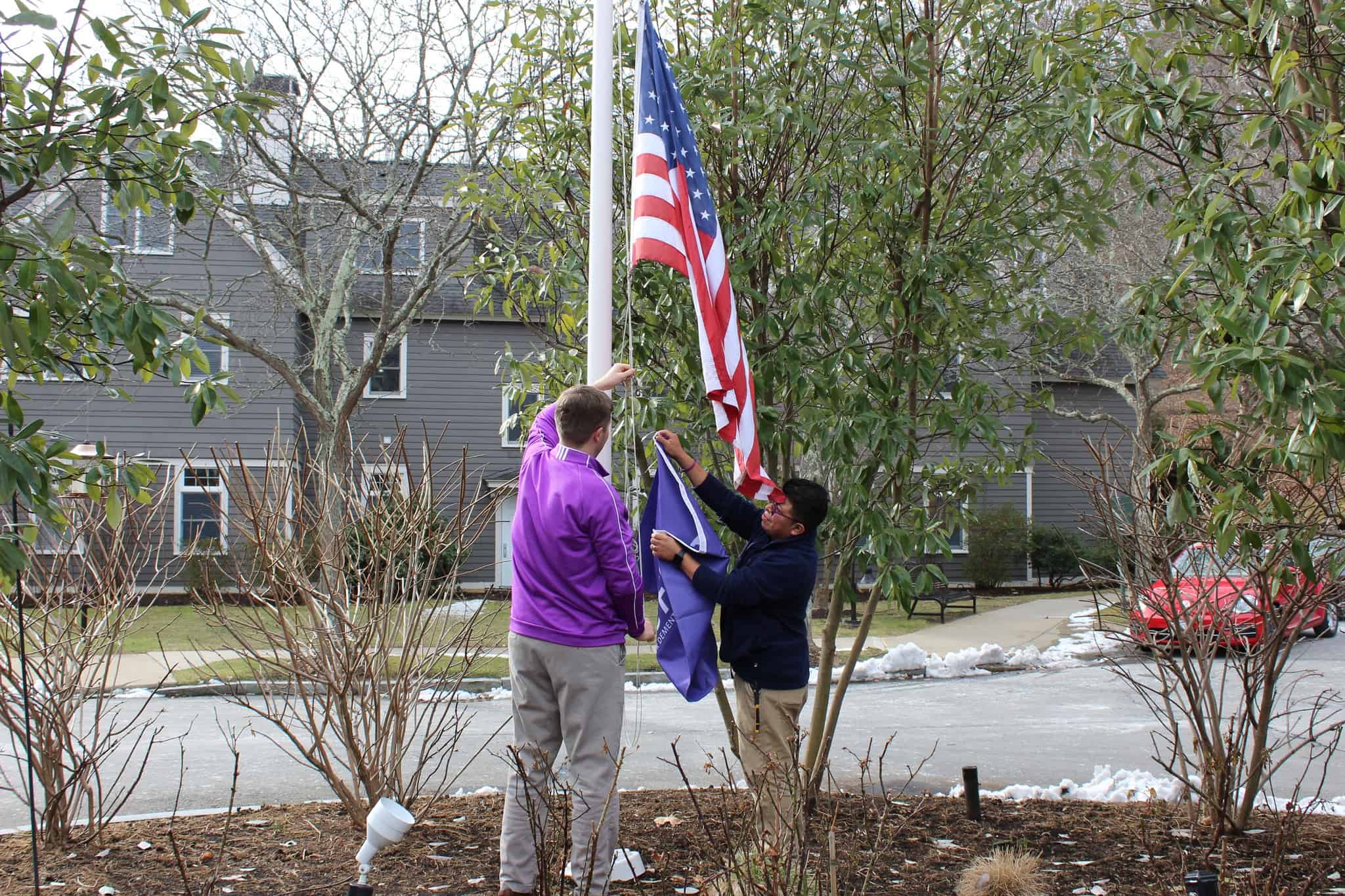 Purple Flag for Dementia Care | Goddard House