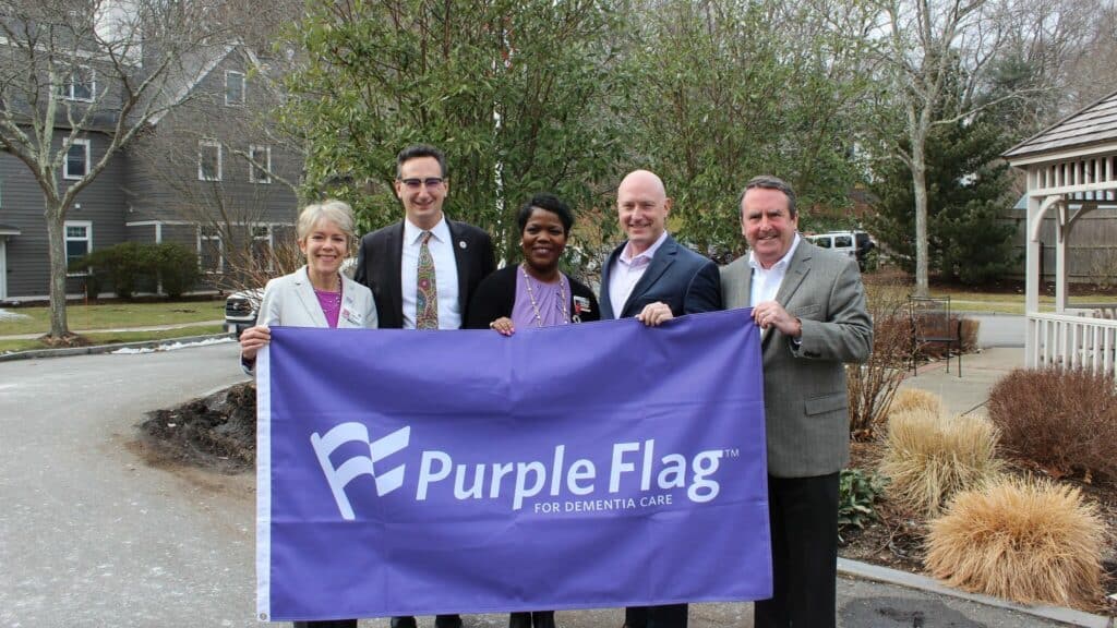 Purple Flag for Dementia Care | Goddard House