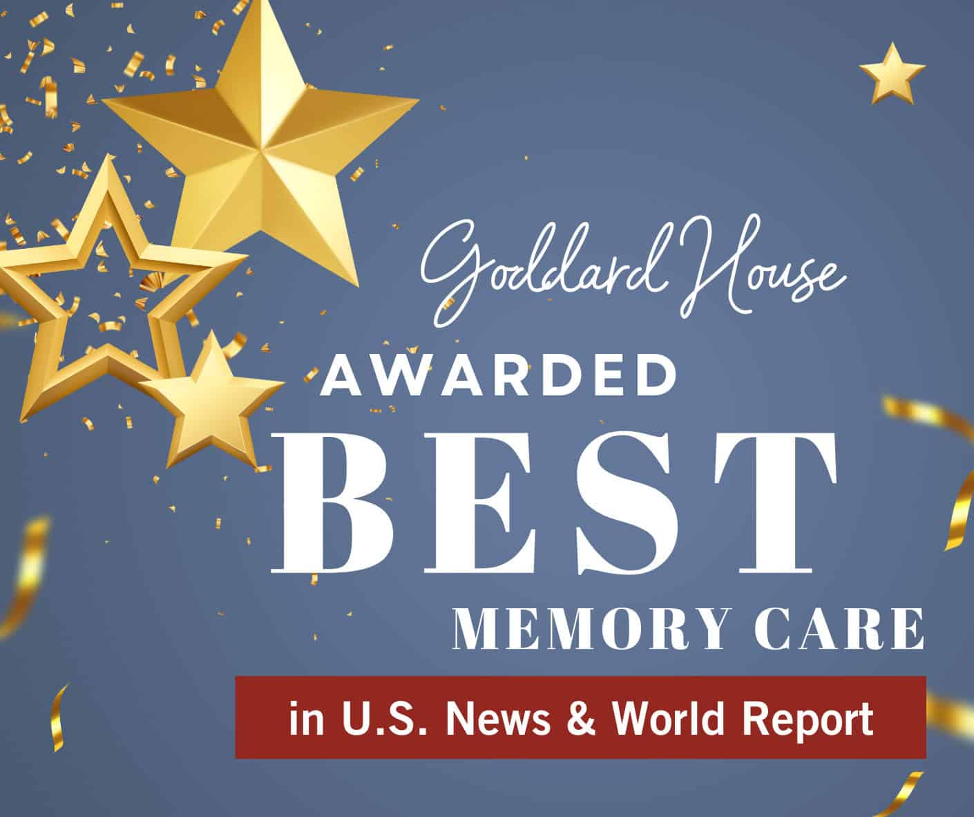 Goddard House Named U.S. News Best Senior Living