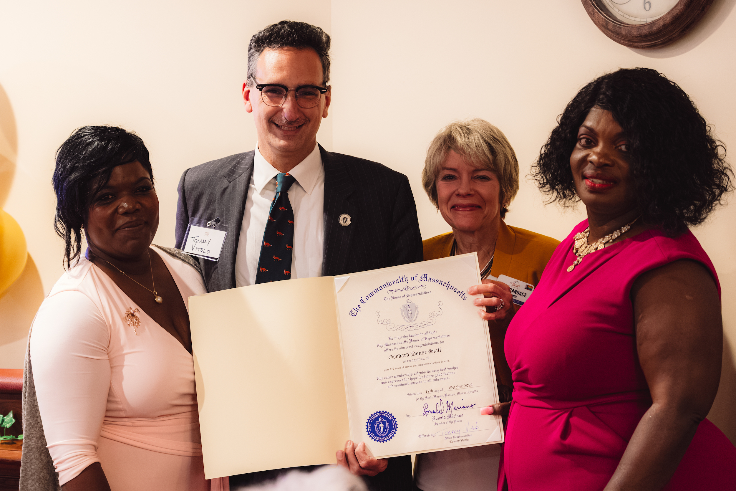 Goddard House Celebrates 175 Years