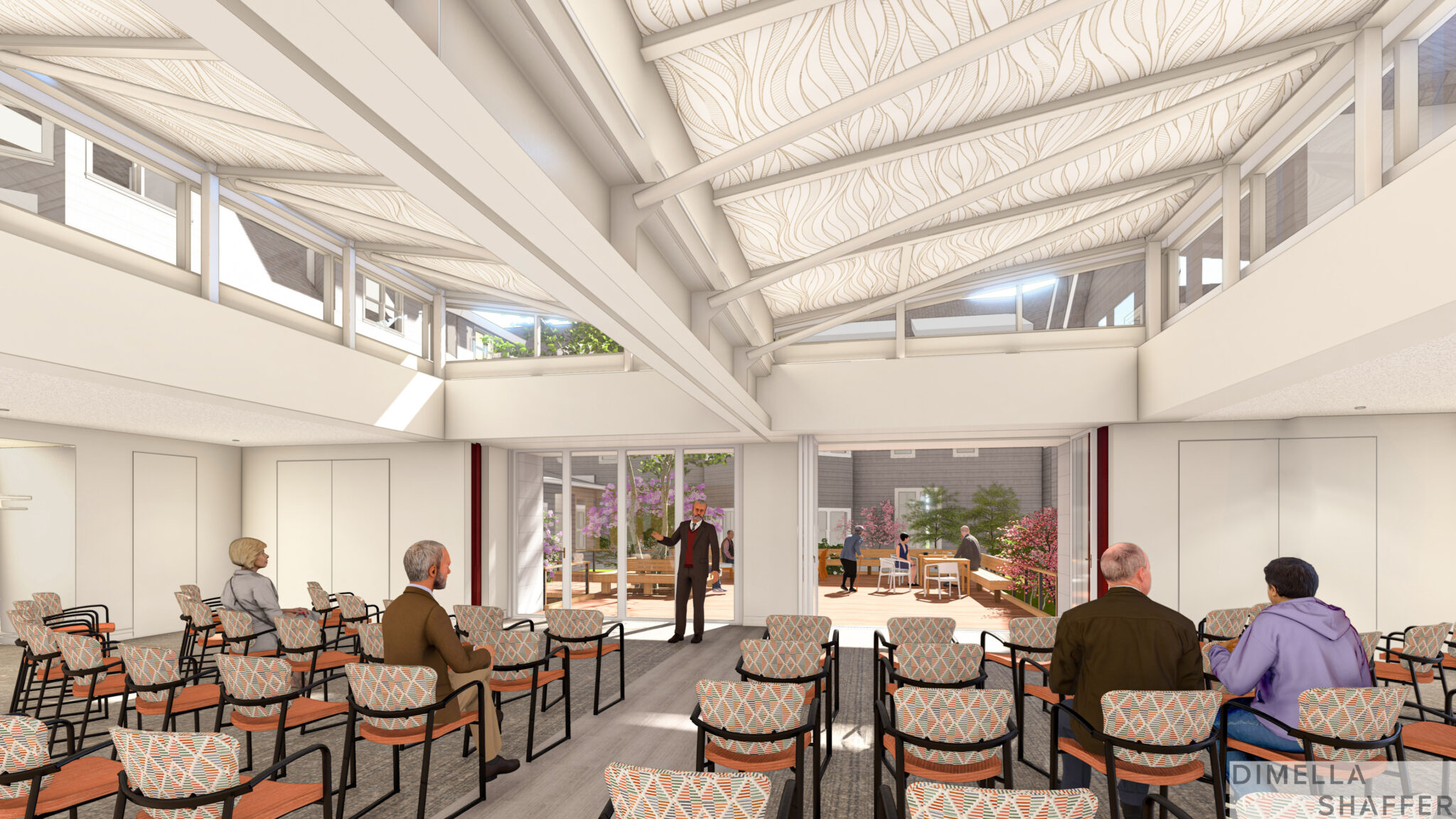 Goddard House Partners with The Hamilton Company Charitable Foundation